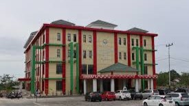 Gedung Rektorat, Univ Borneo Tarakan - Aluminium Composite Panel
