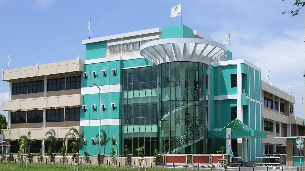 RS Pertamina Balikpapan, Curtain Wall & ACP